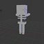 3D Minecraft Wither Skeleton - TurboSquid 1279344