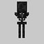 3D Minecraft Wither Skeleton - TurboSquid 1279344