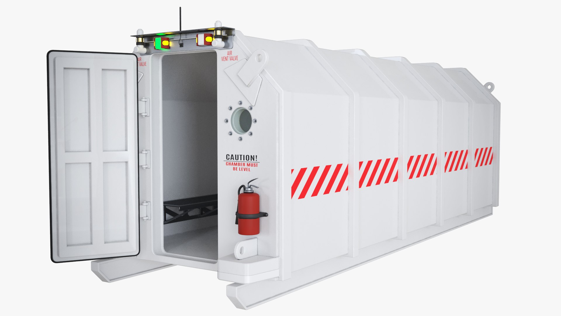 Refuge Chamber Rescue 3D Model - TurboSquid 1809418
