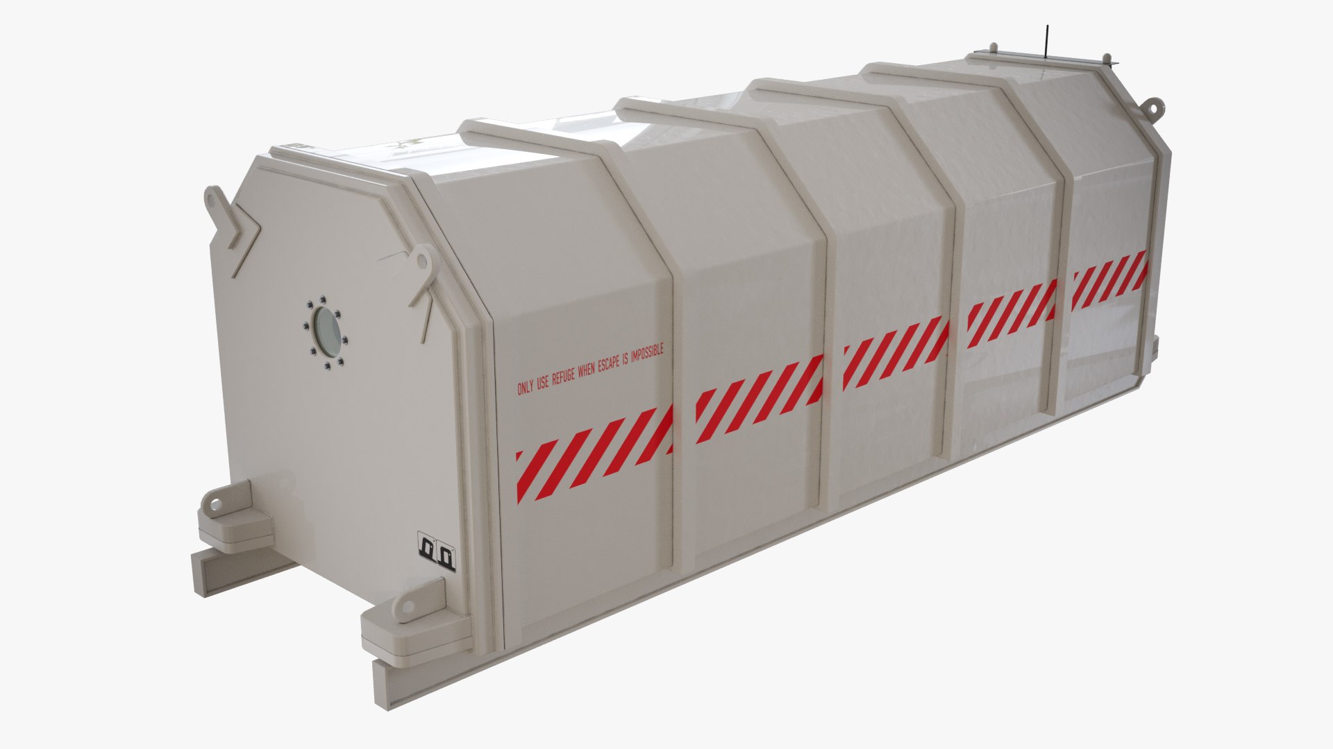 Refuge Chamber Rescue 3D Model - TurboSquid 1809418