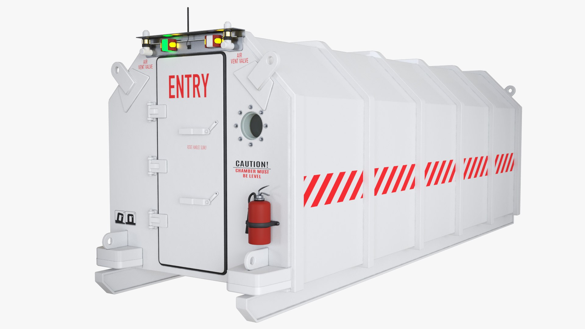 Refuge Chamber Rescue 3D Model - TurboSquid 1809418