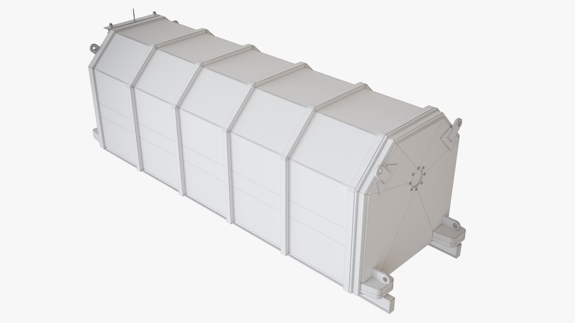 Refuge Chamber Rescue 3D Model - TurboSquid 1809418
