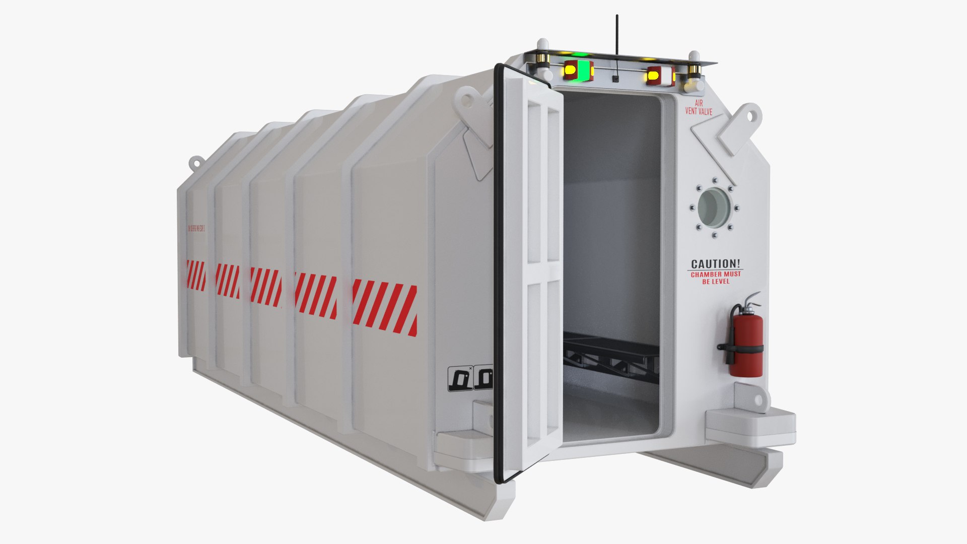 Refuge Chamber Rescue 3D Model - TurboSquid 1809418