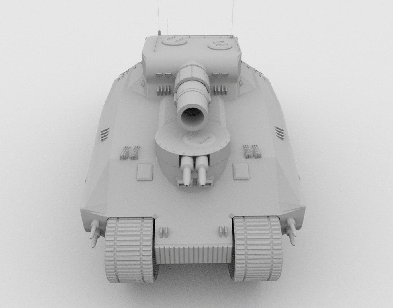 Uber Tank 3D Model - TurboSquid 1538226