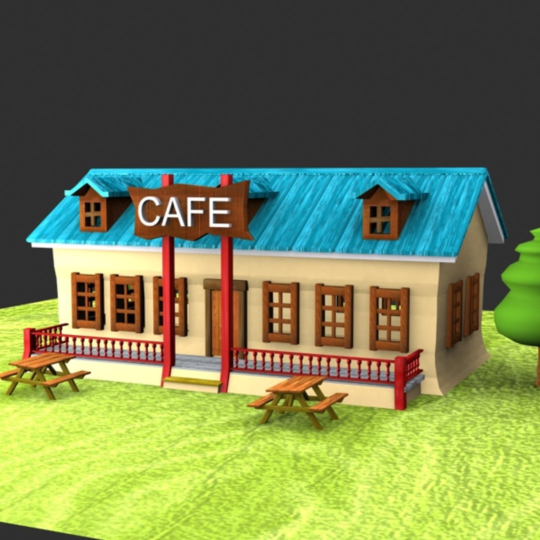 Cartoon Cafe Toon 3ds