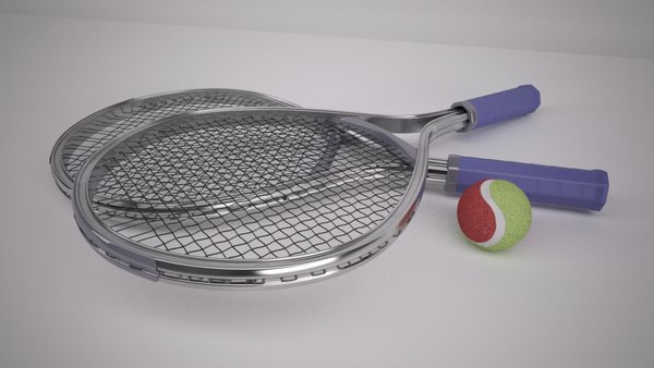 Tennis Bat 3D Models for Download | TurboSquid