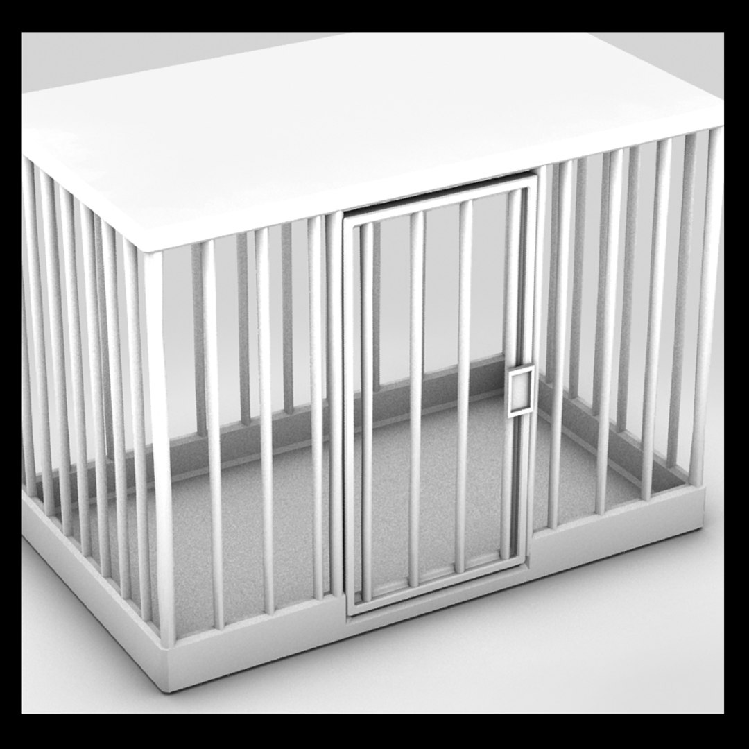 3d Animal Cage