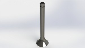 3D Intake Models | TurboSquid