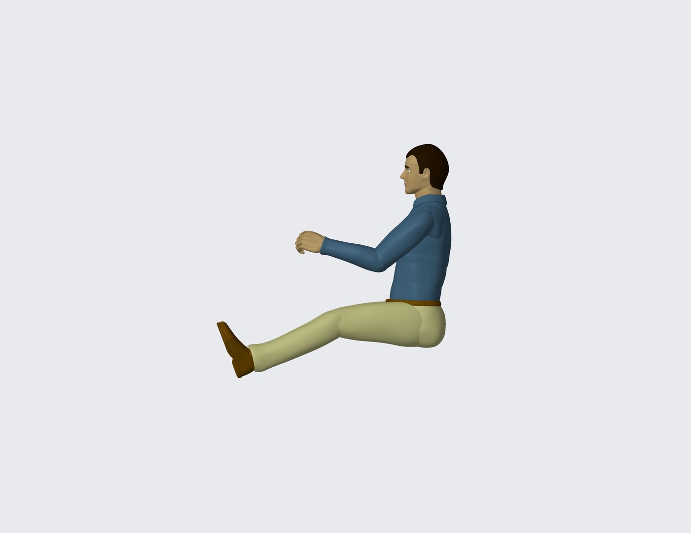 3D Car Driver Model - TurboSquid 1338655