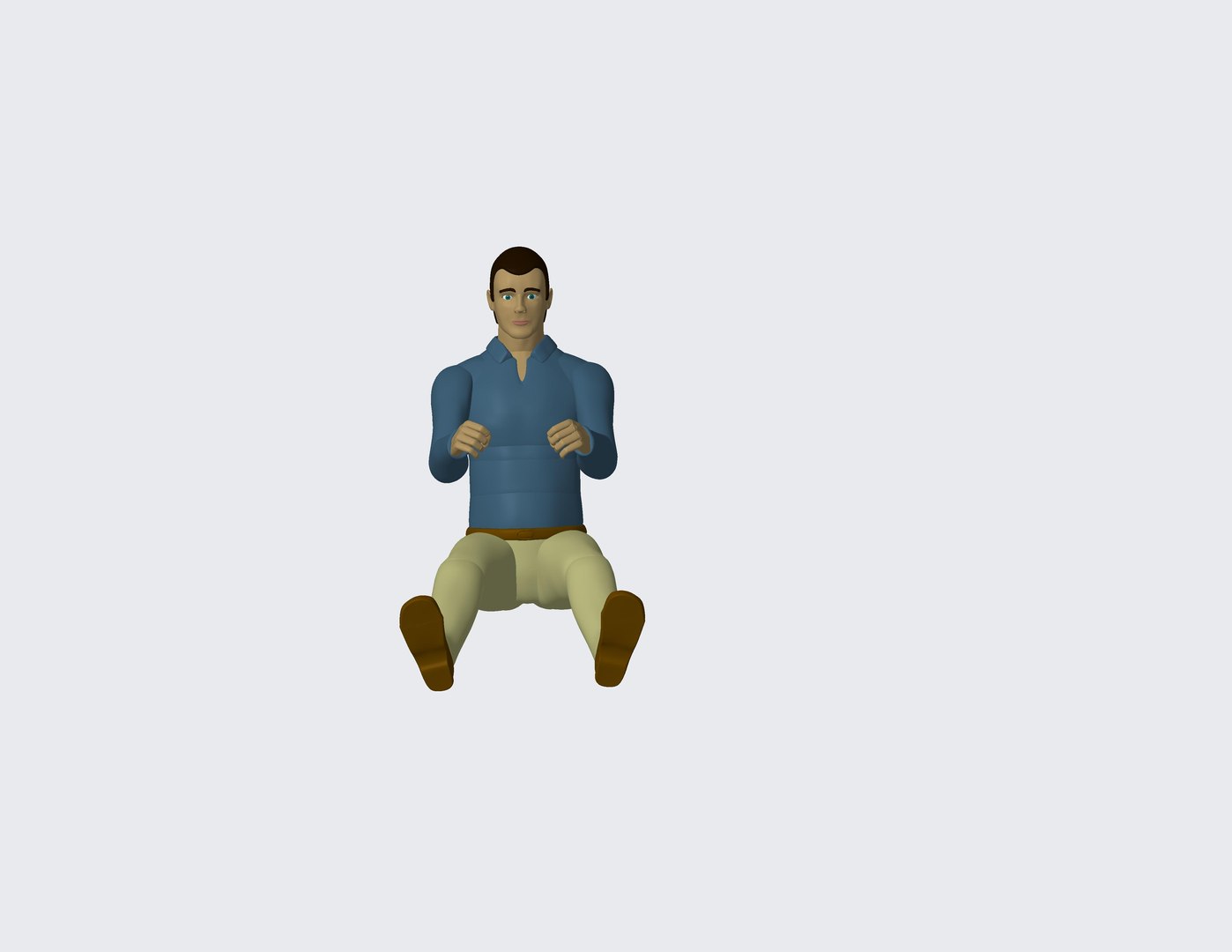 3D Car Driver Model - TurboSquid 1338655