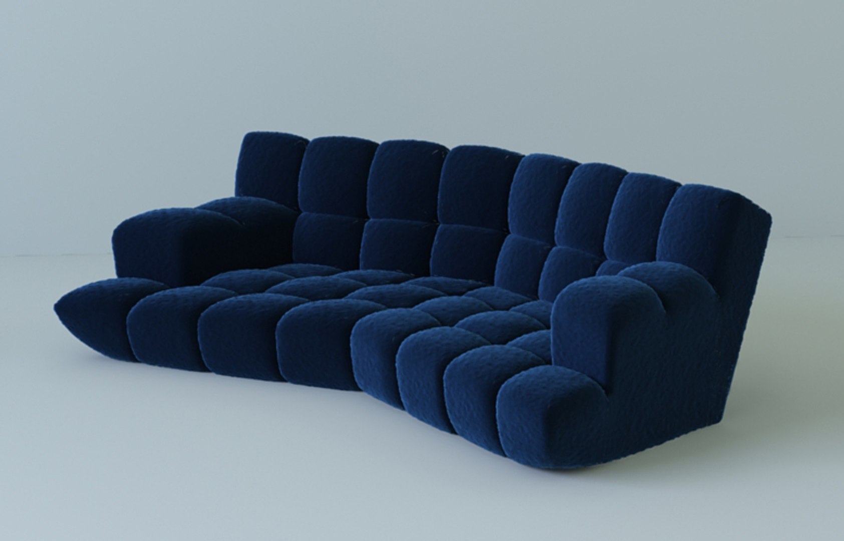 3d Model Of Bretz Cloud