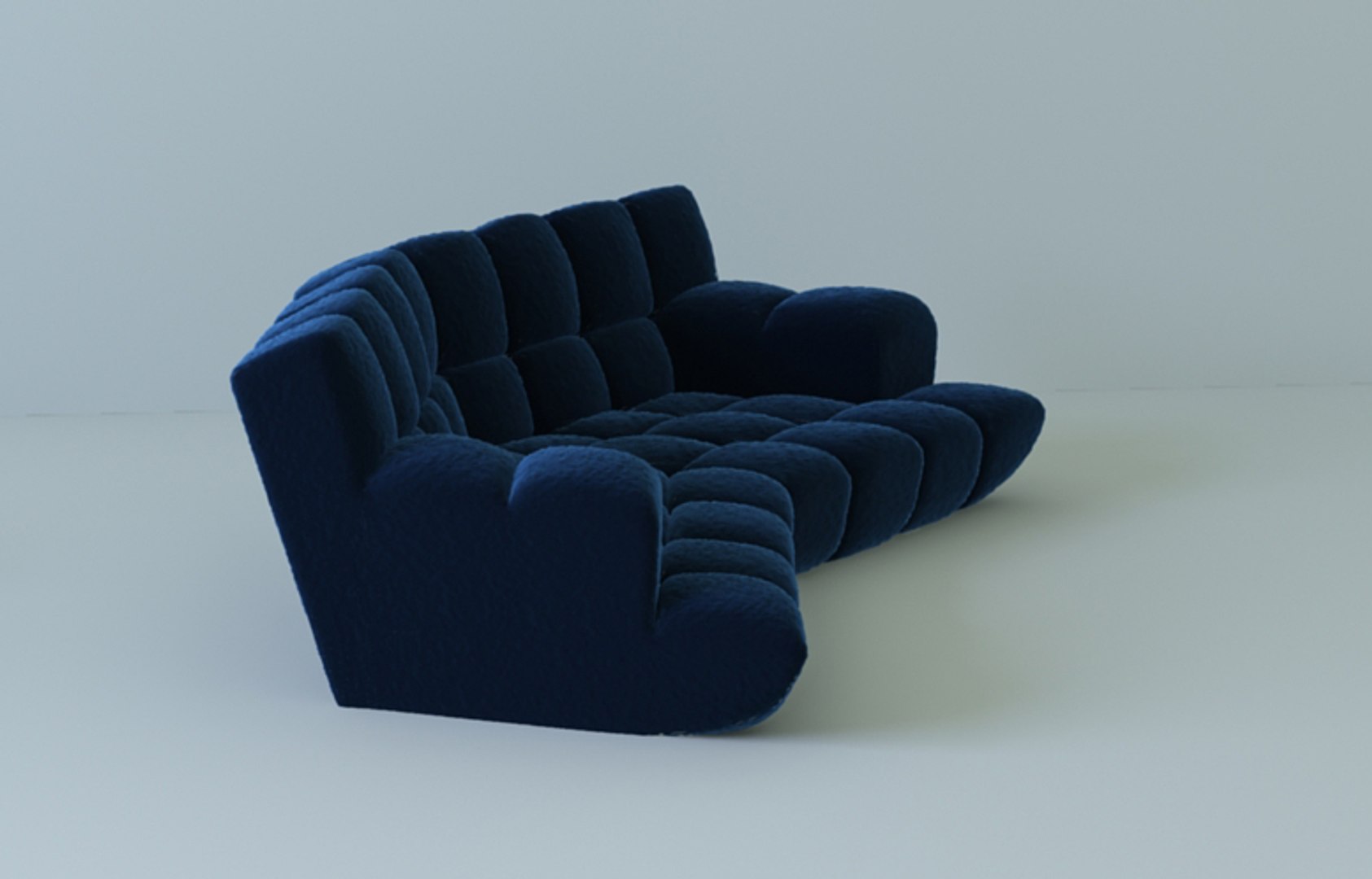 3d Model Of Bretz Cloud