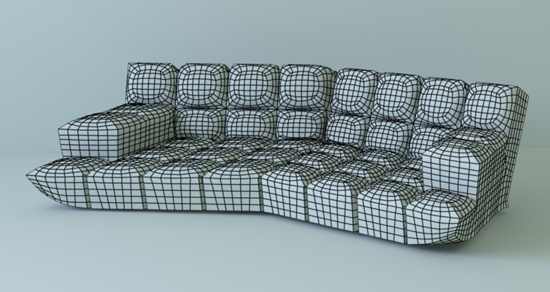 3d Model Of Bretz Cloud