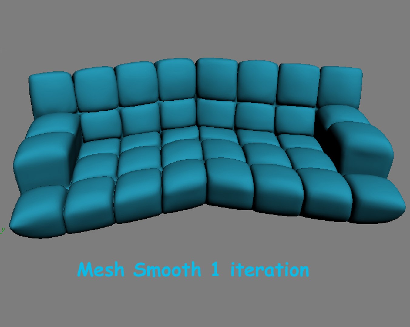 3d Model Of Bretz Cloud