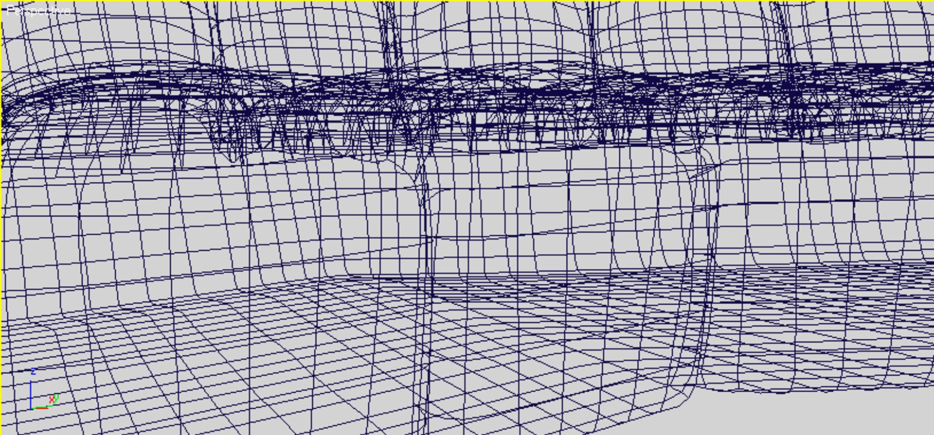 3d Model Of Bretz Cloud