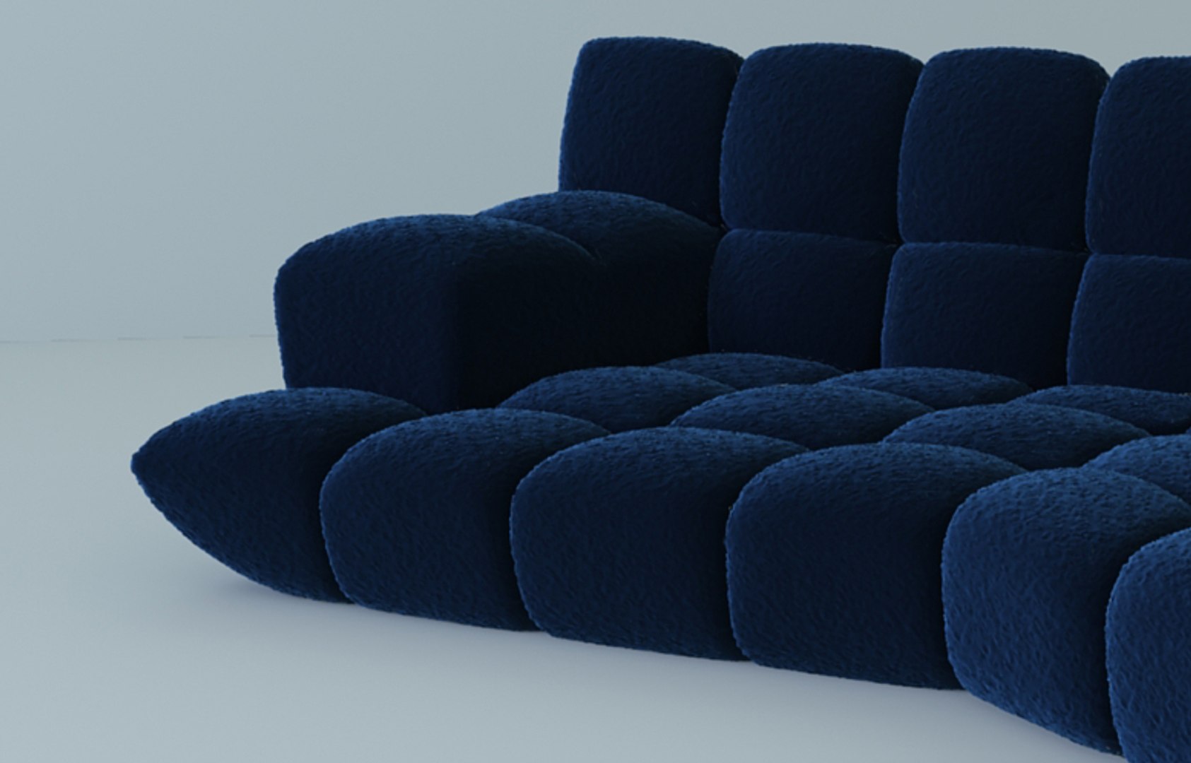 3d Model Of Bretz Cloud