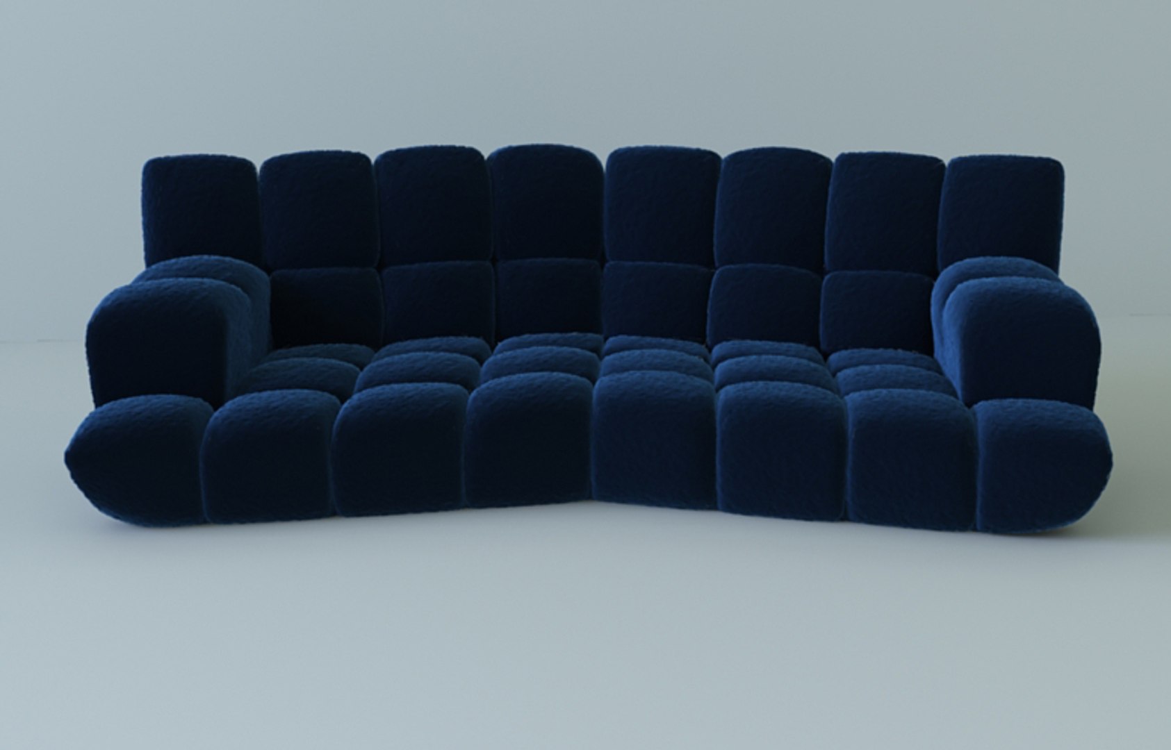 3d Model Of Bretz Cloud