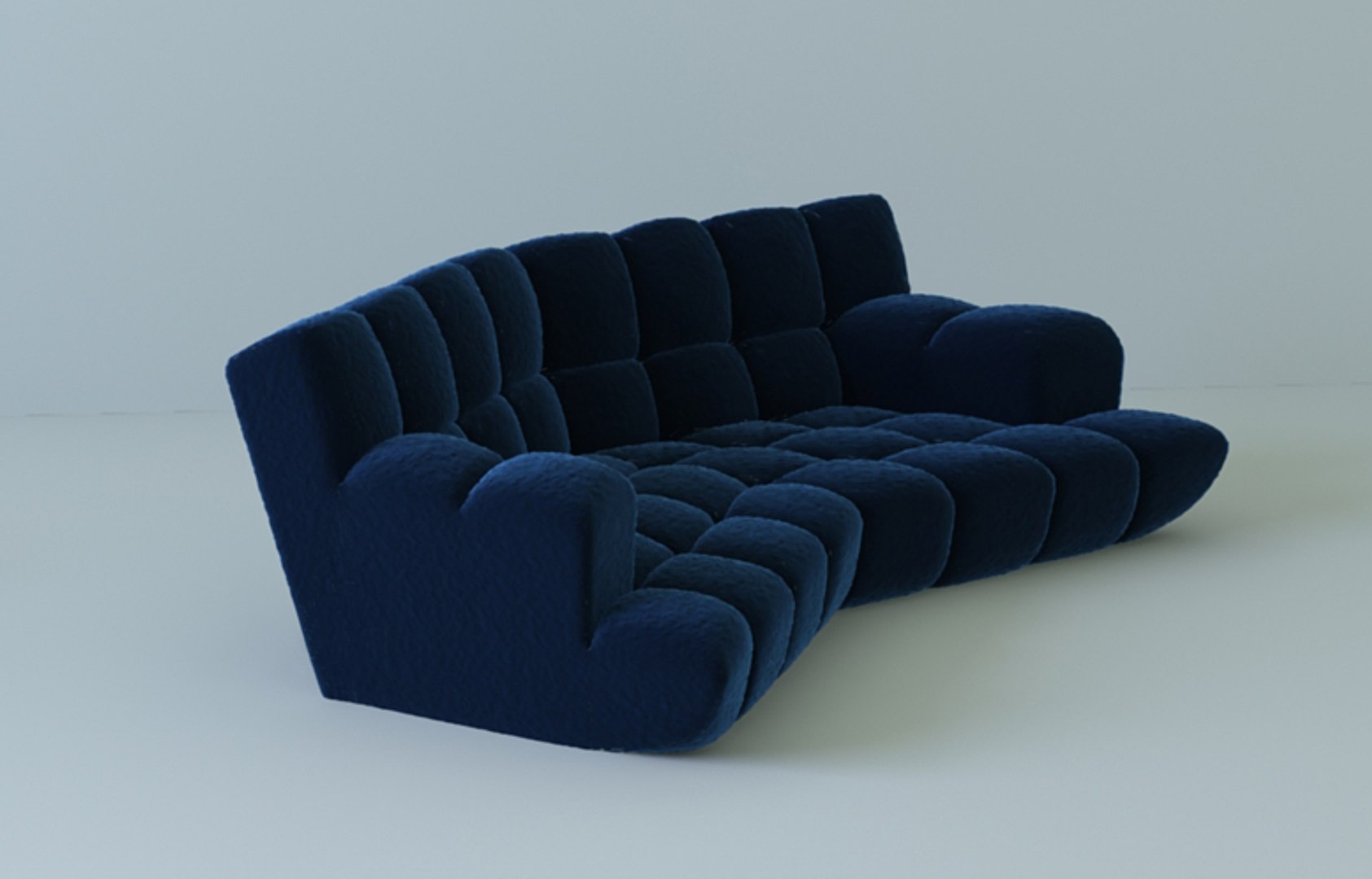 3d Model Of Bretz Cloud