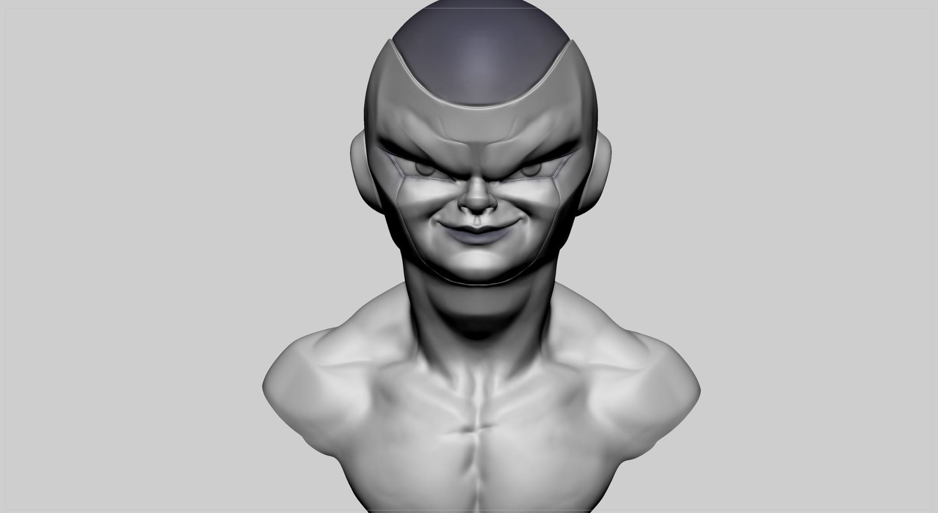 Frieza Head Ztl 3D Model - TurboSquid 1701238