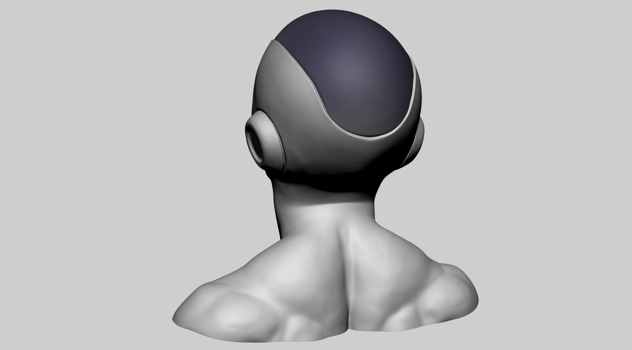 Frieza head ztl 3D model - TurboSquid 1701238