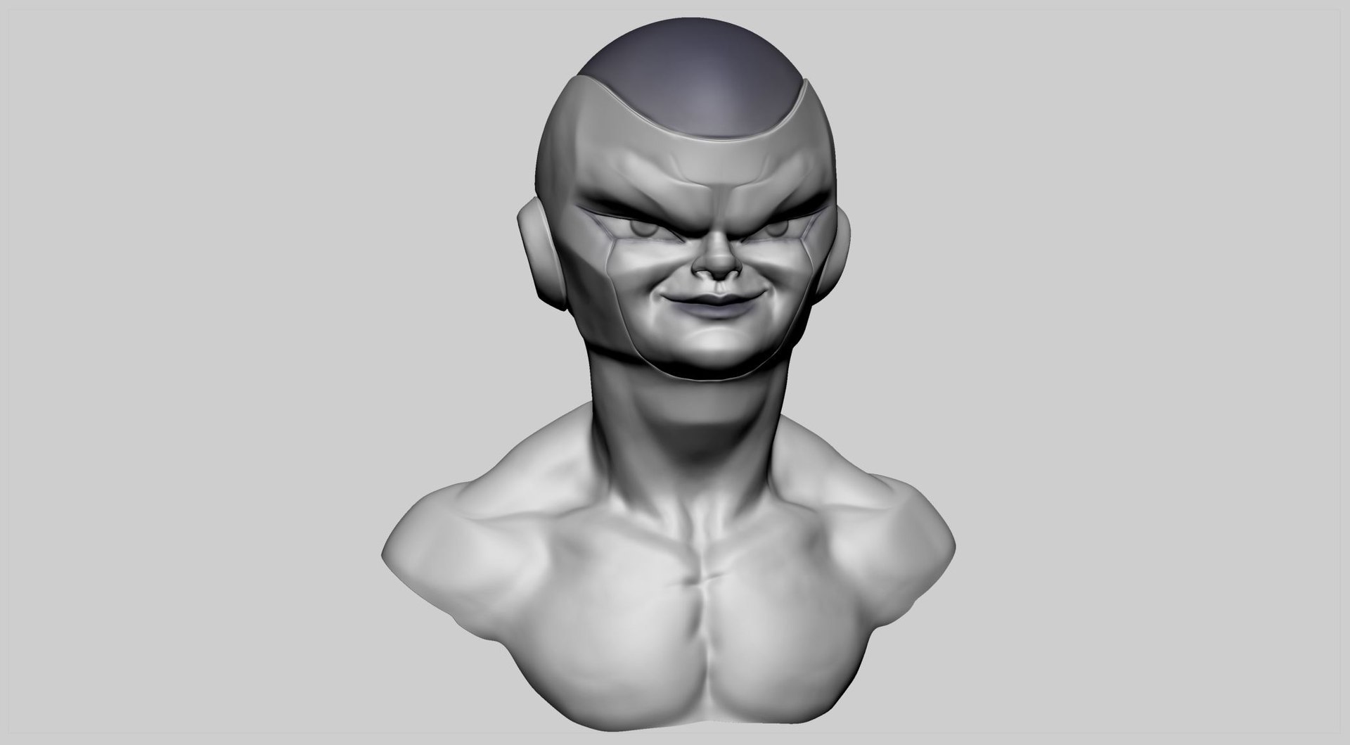 Frieza Head Ztl 3D Model - TurboSquid 1701238