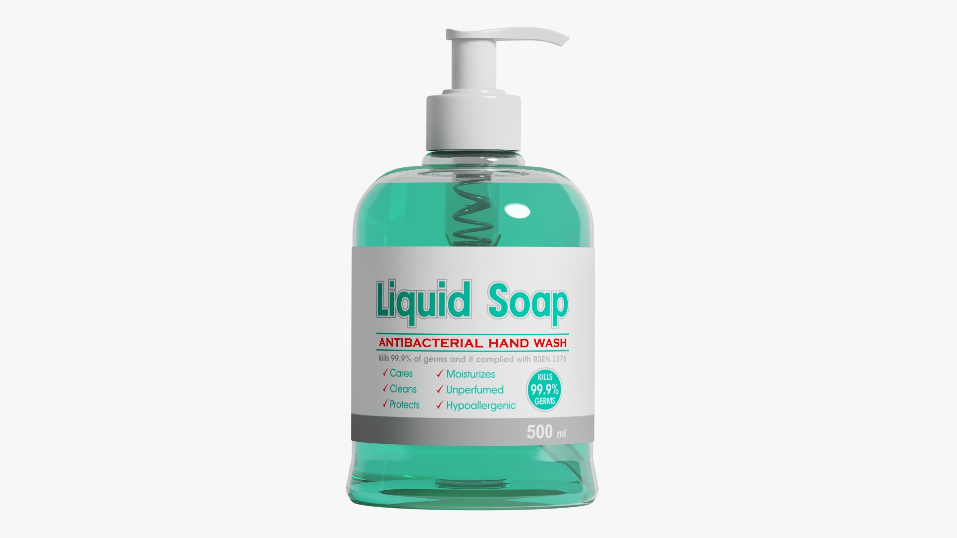 3D Liquid Soap - TurboSquid 1561276