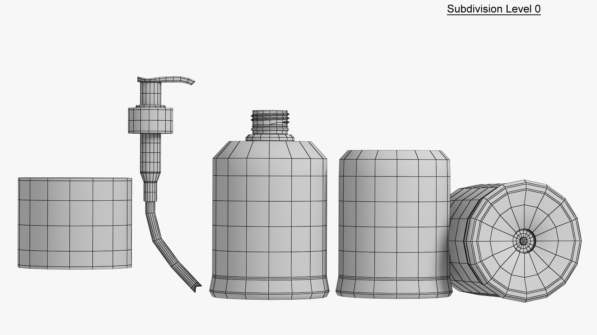 3D Liquid Soap - TurboSquid 1561276