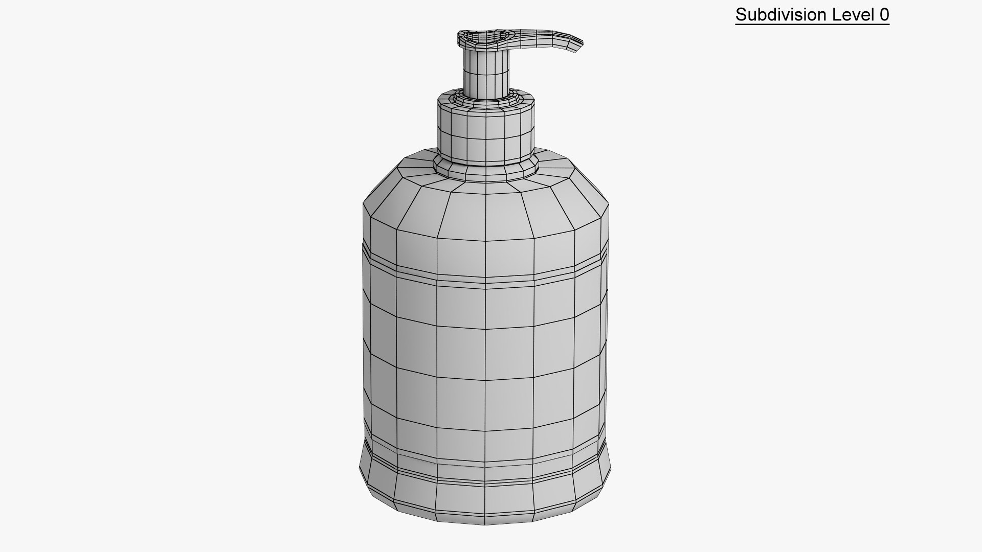 3D Liquid Soap - TurboSquid 1561276