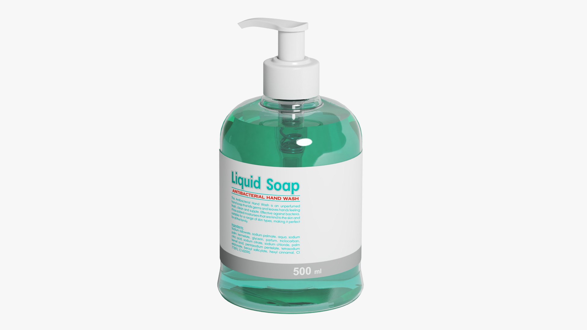 3D Liquid Soap - TurboSquid 1561276