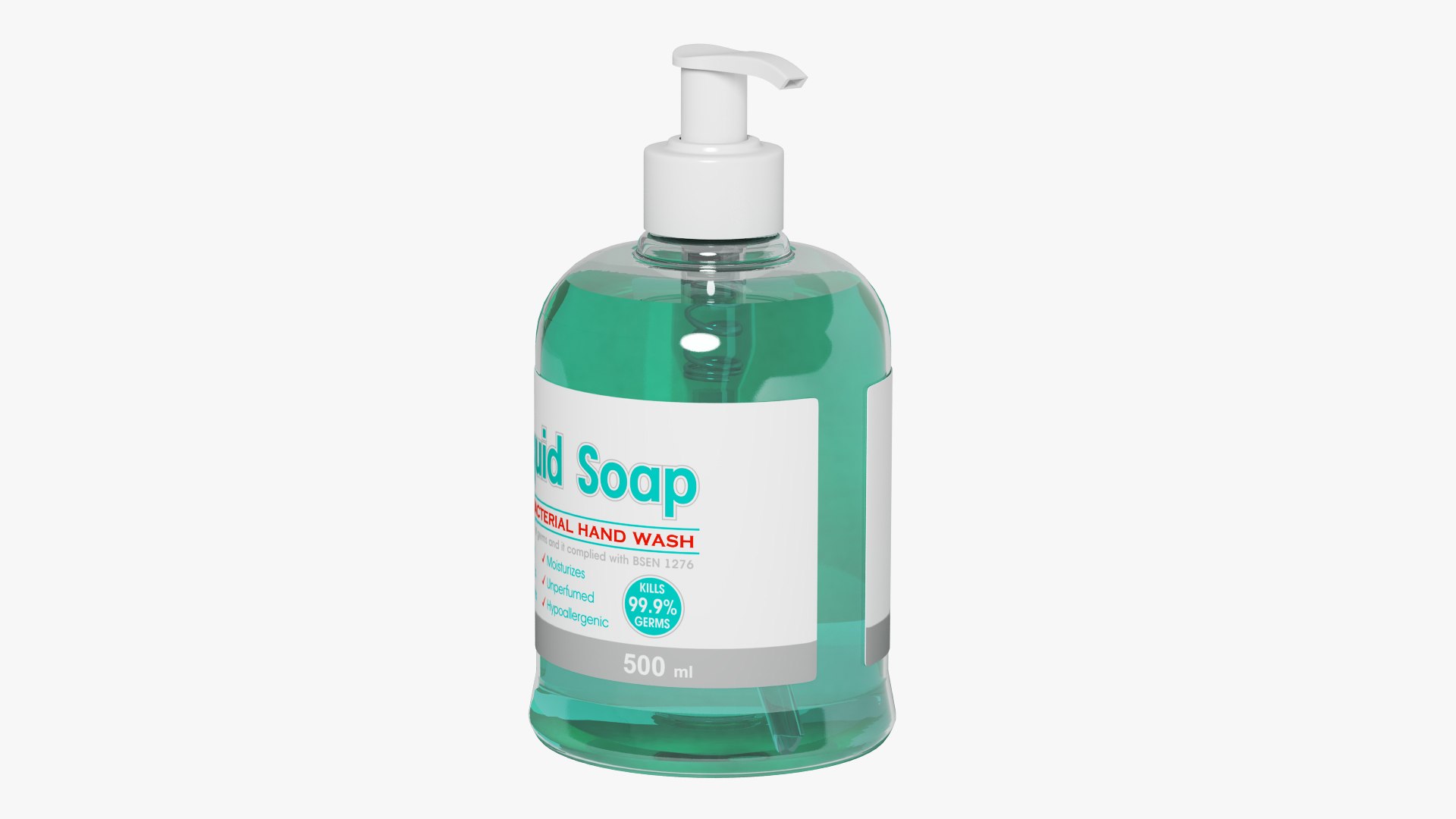 3D Liquid Soap - TurboSquid 1561276