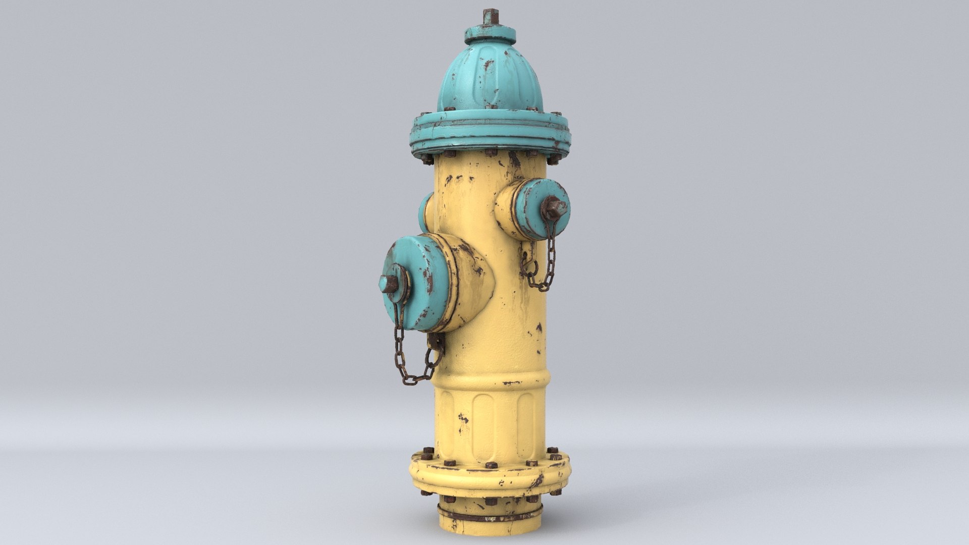 3D Fire Hydrants HD - TurboSquid 1945189