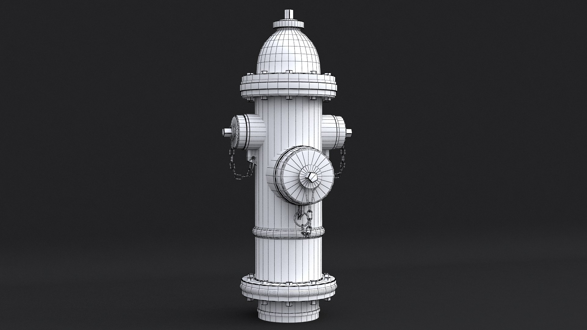 3D Fire Hydrants HD - TurboSquid 1945189