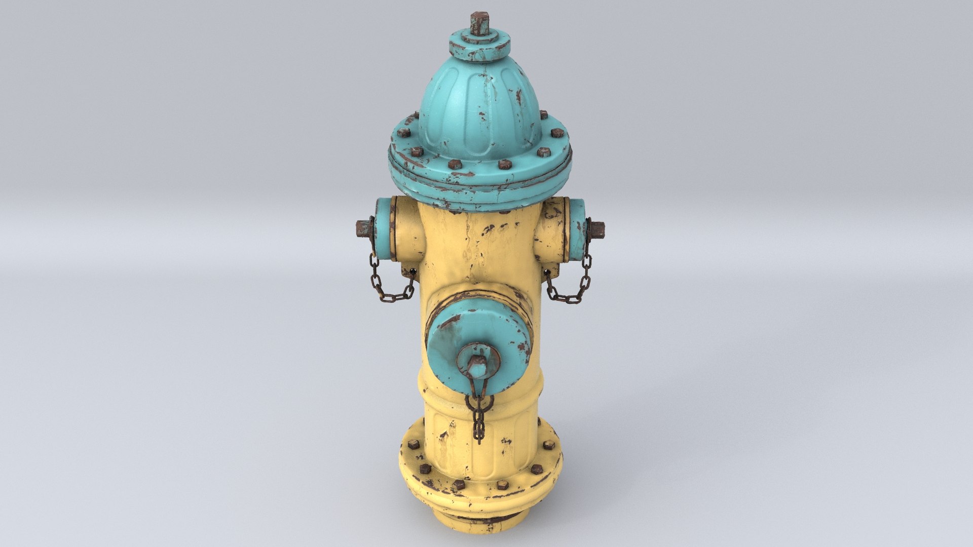 3D Fire Hydrants HD - TurboSquid 1945189
