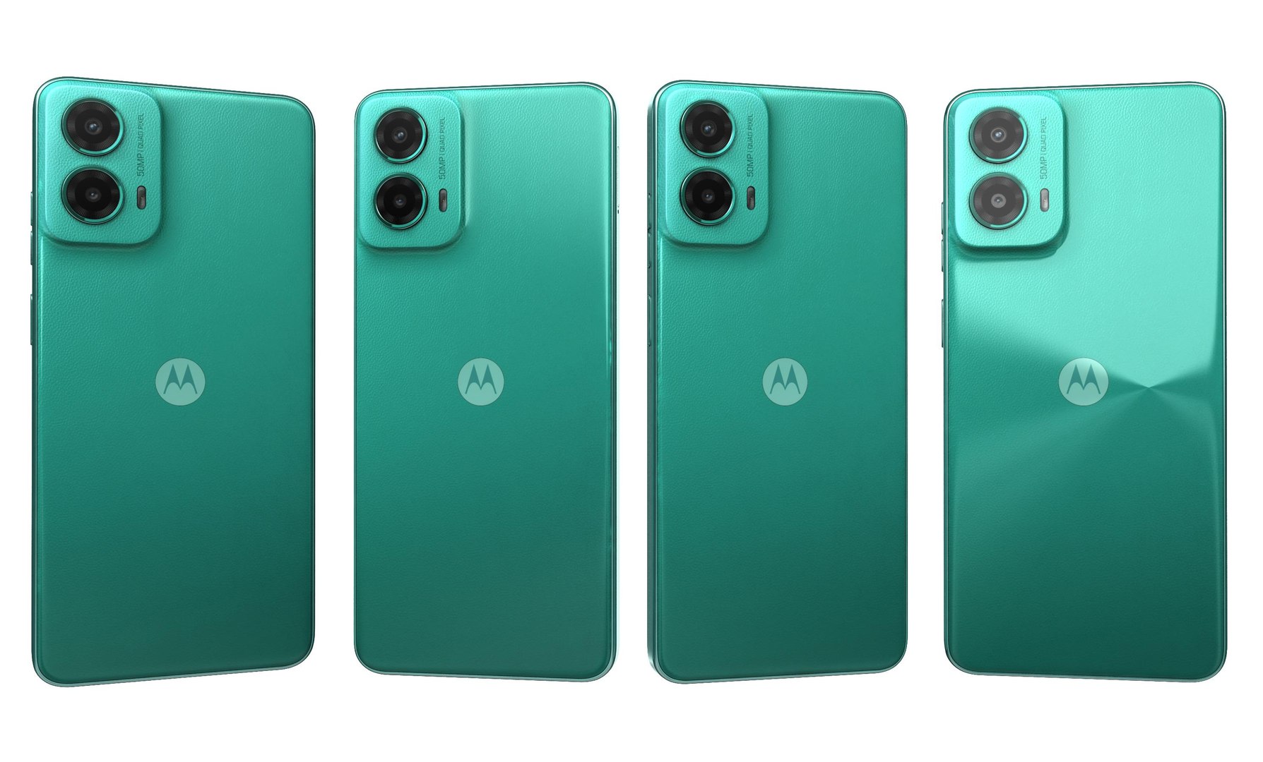 3D Motorola Moto G45 5G Brilliant Green - TurboSquid 2271732