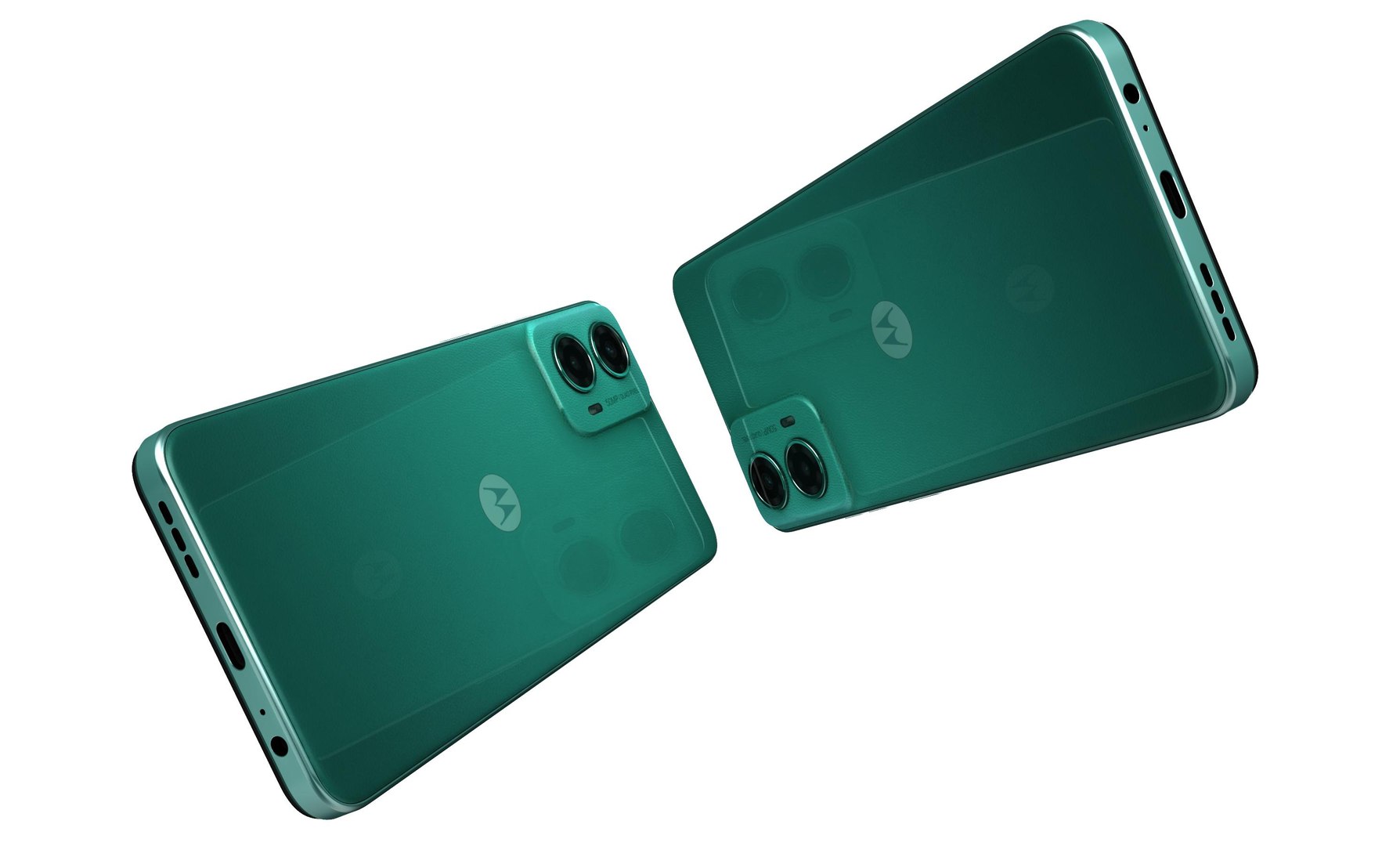 3D Motorola Moto G45 5G Brilliant Green - TurboSquid 2271732