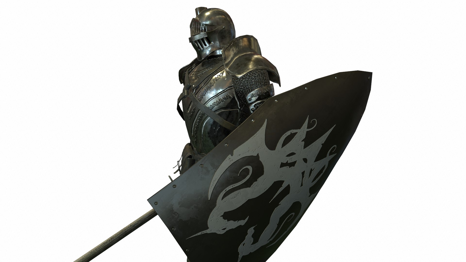 3D Model Cavalry Armor - TurboSquid 1725841