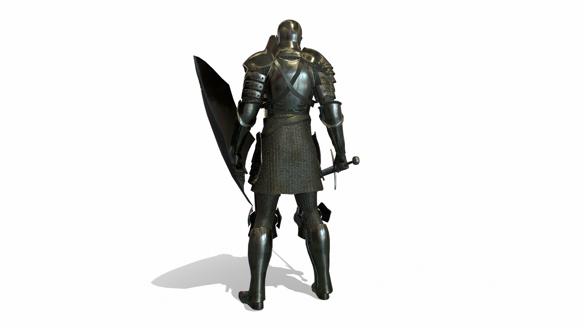 3D Model Cavalry Armor - TurboSquid 1725841