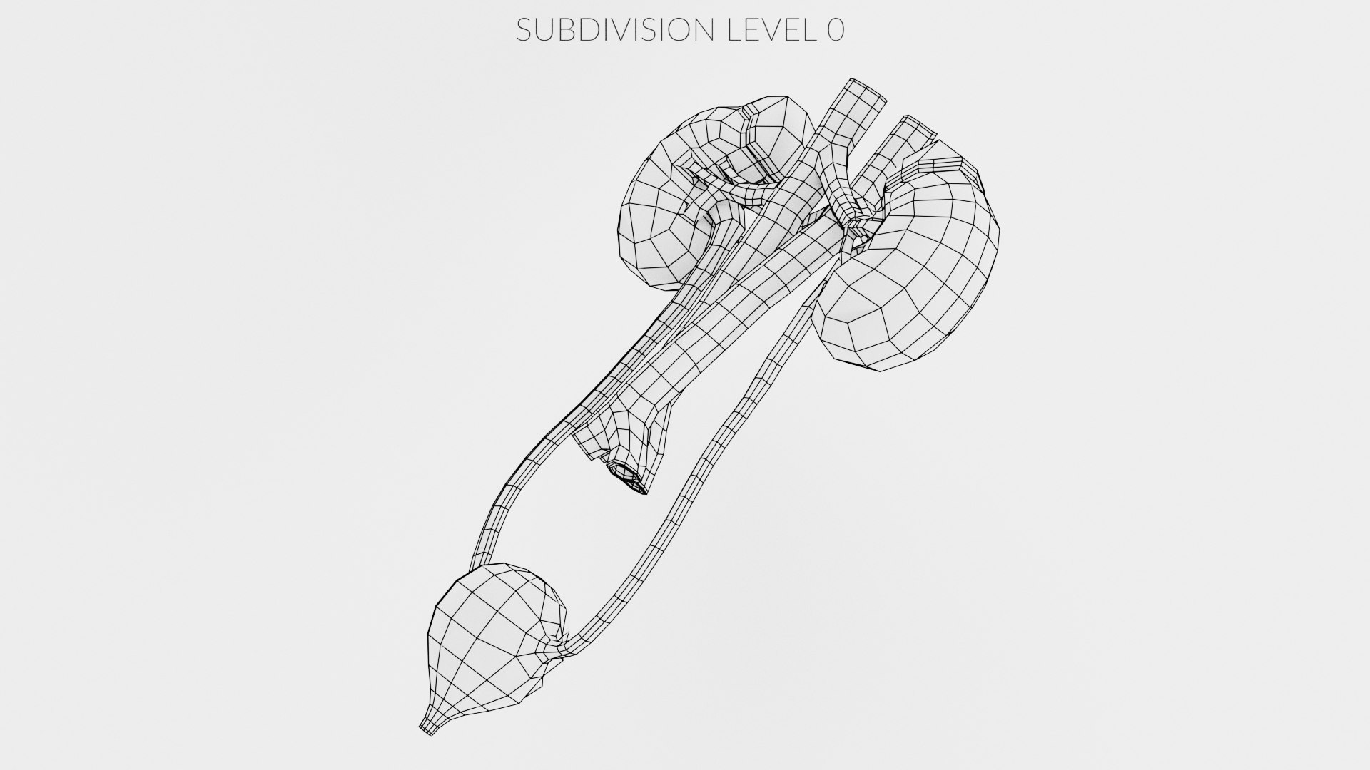 Urinary System Realistic 3D Model - TurboSquid 1714364