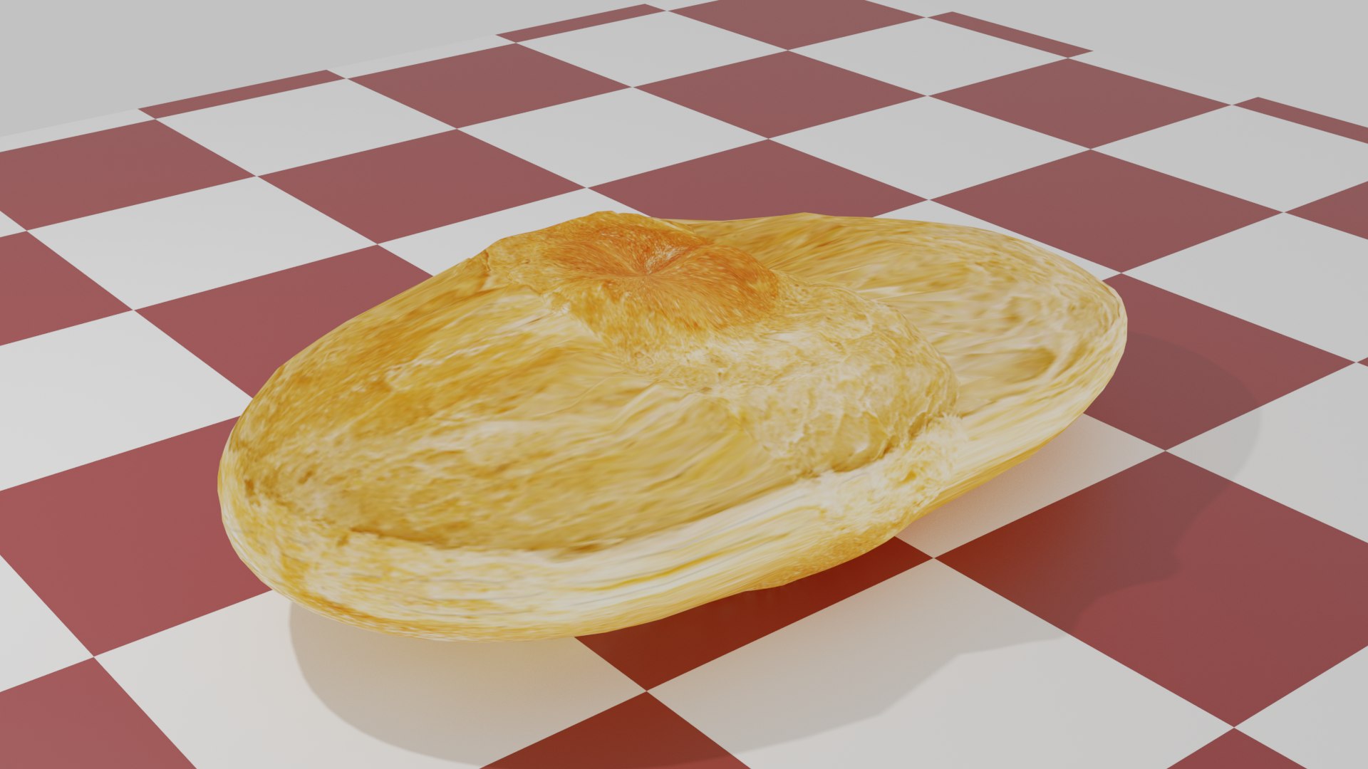 3D model bread - TurboSquid 1617534