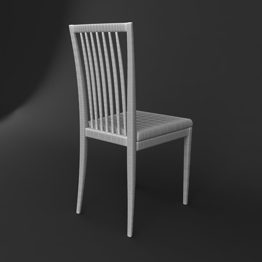 Chair 3d Model