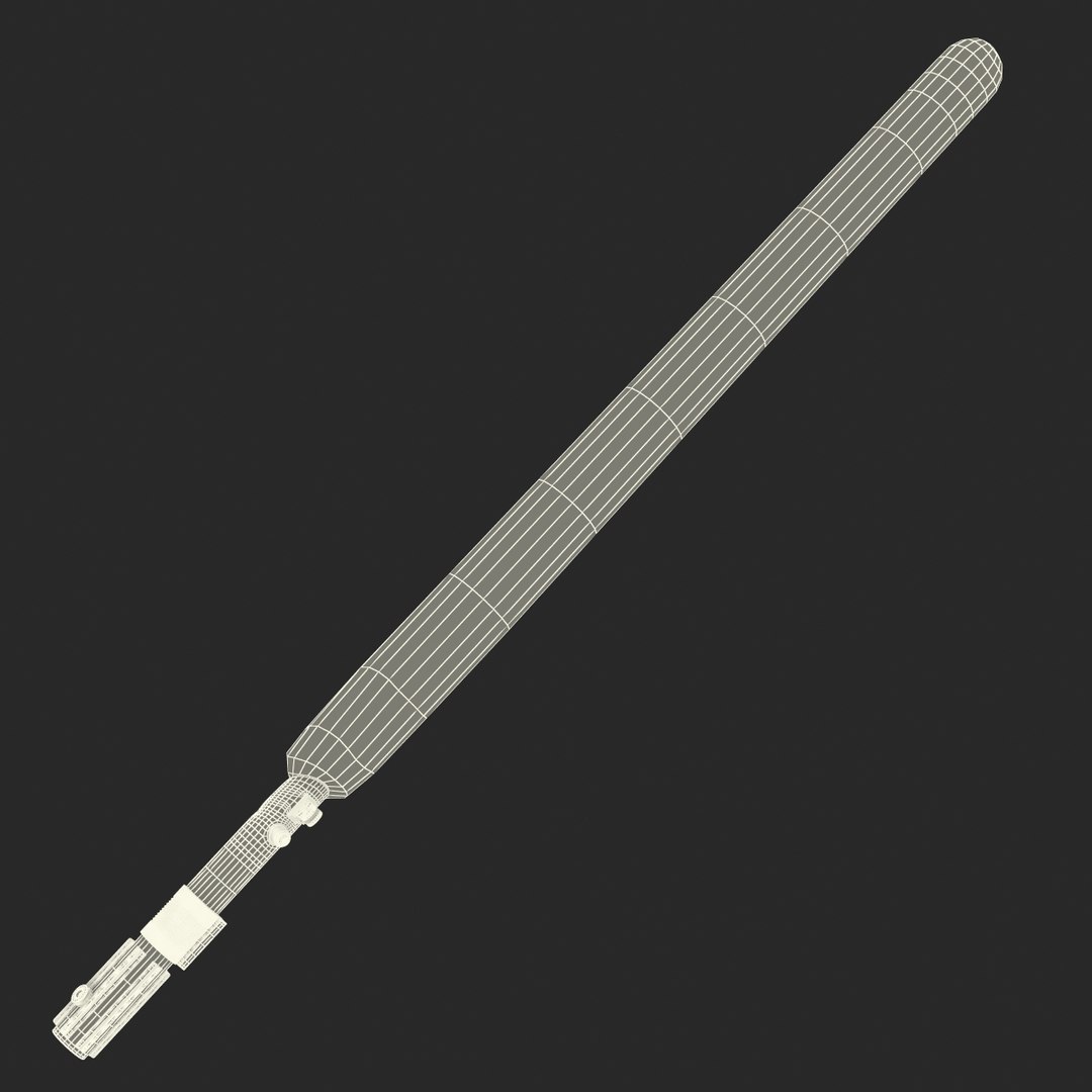 star wars anakin skywalker 3d model