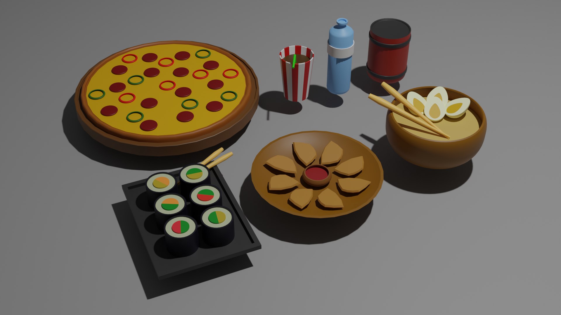 Foods-yicekler 3D Model - TurboSquid 2075058