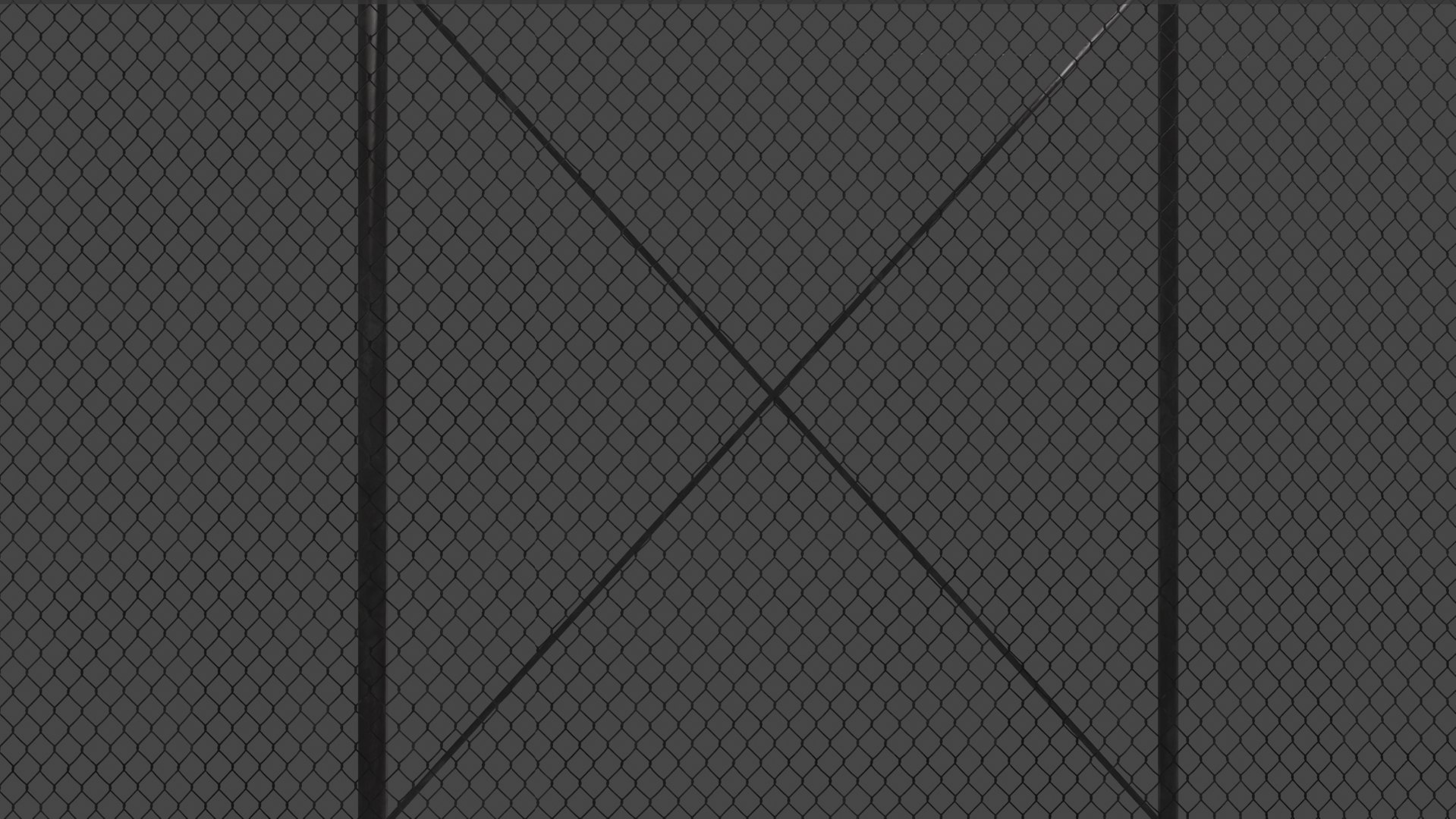 Free Chainlink Fence Low-Poly Modular 3D Model - TurboSquid 2043432