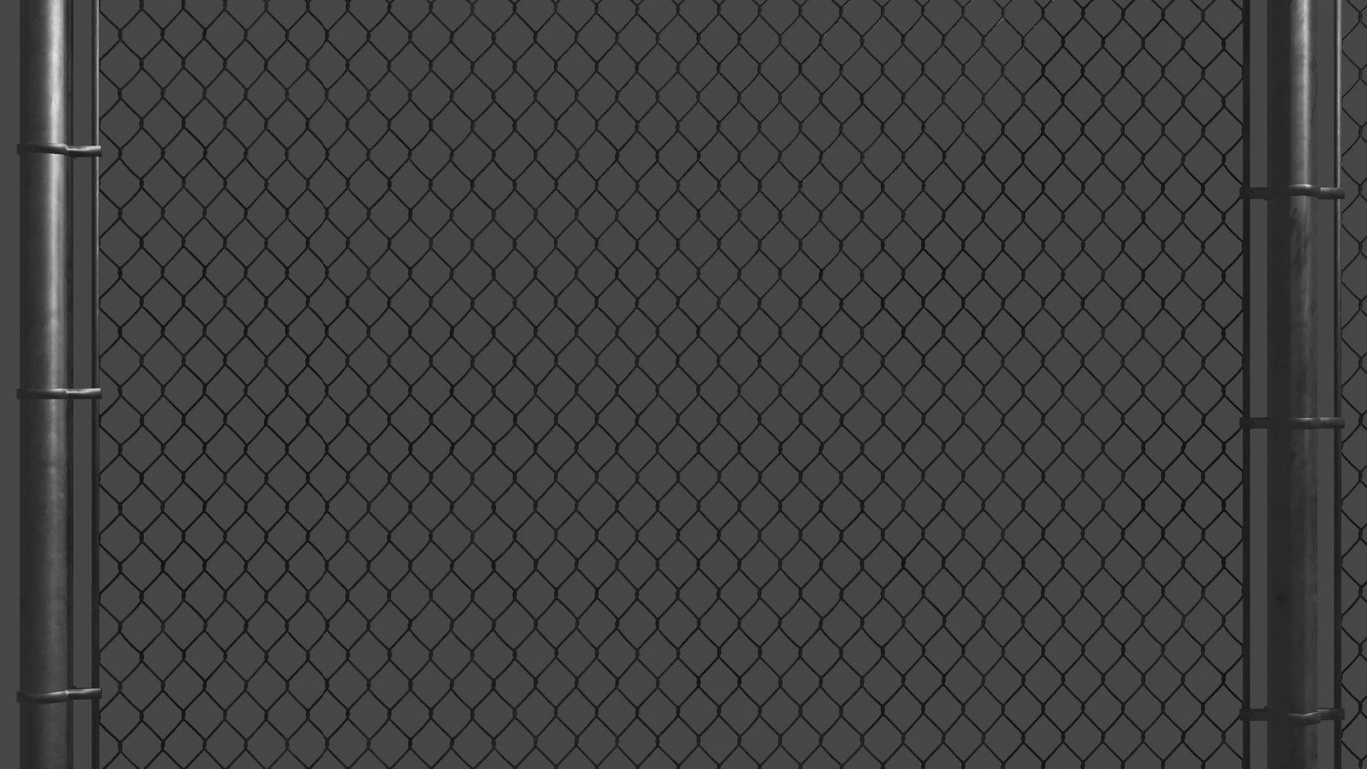 Free Chainlink Fence Low-Poly Modular 3D Model - TurboSquid 2043432