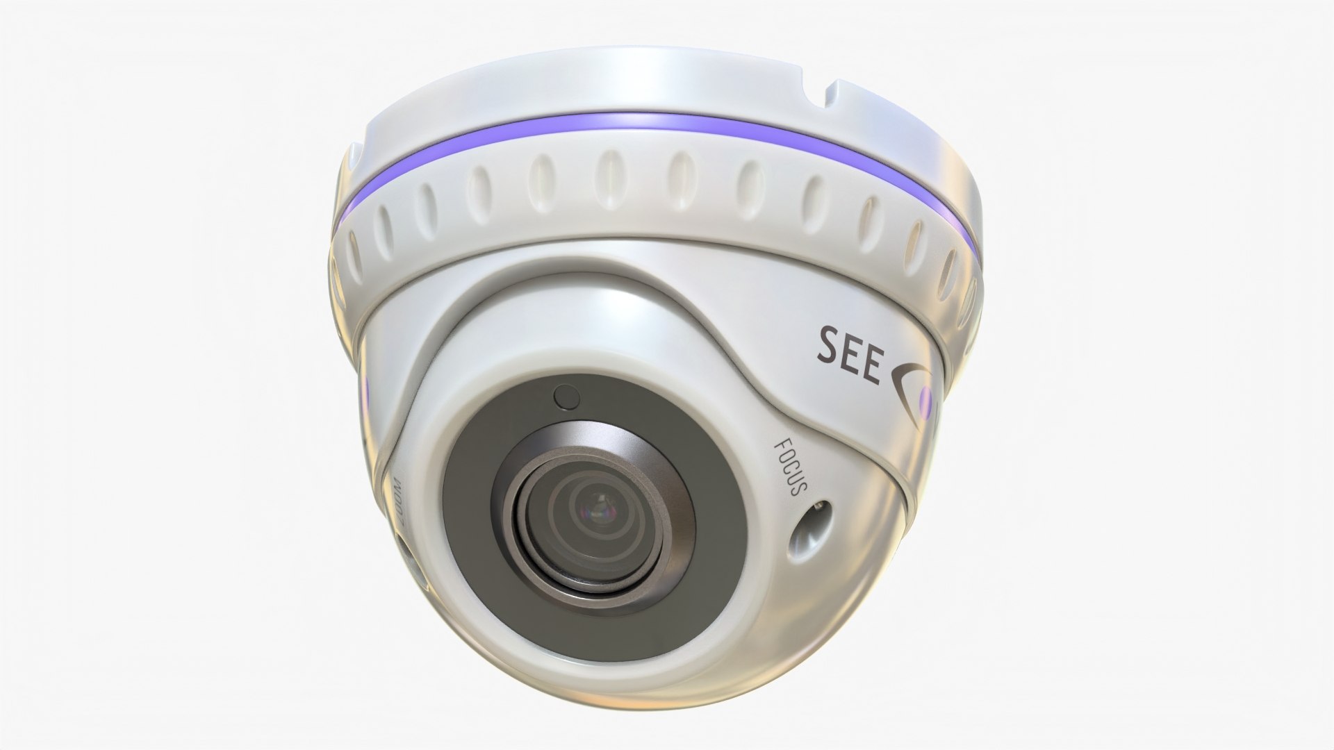 CCTV Camera 02 B Model - TurboSquid 1987356