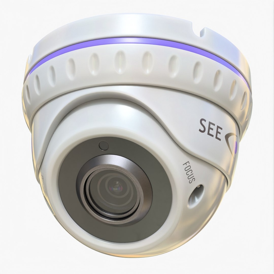 CCTV Camera 02 B Model - TurboSquid 1987356