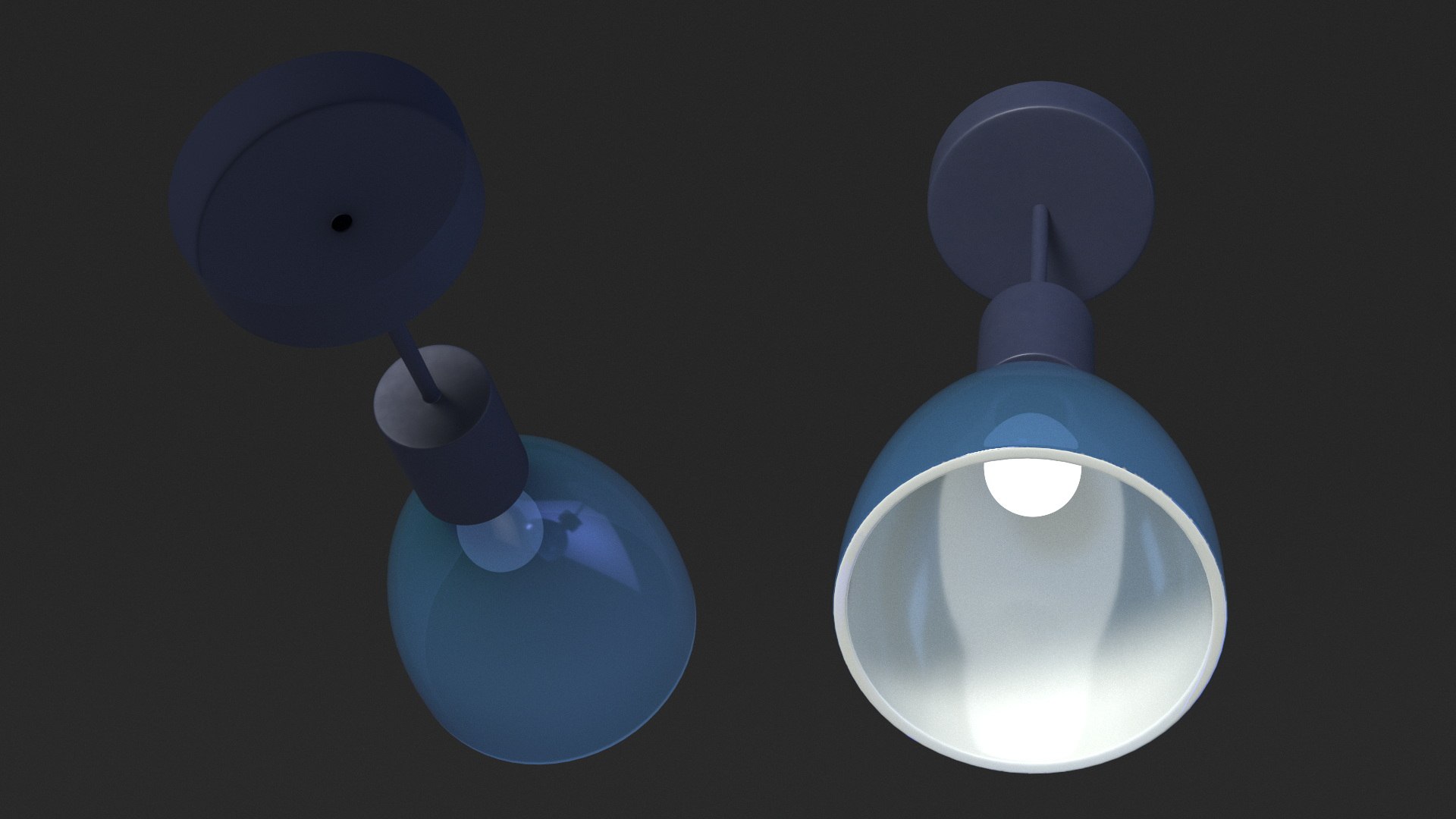 Modern Ceiling Lights Collection 2 3D Model - TurboSquid 2356917