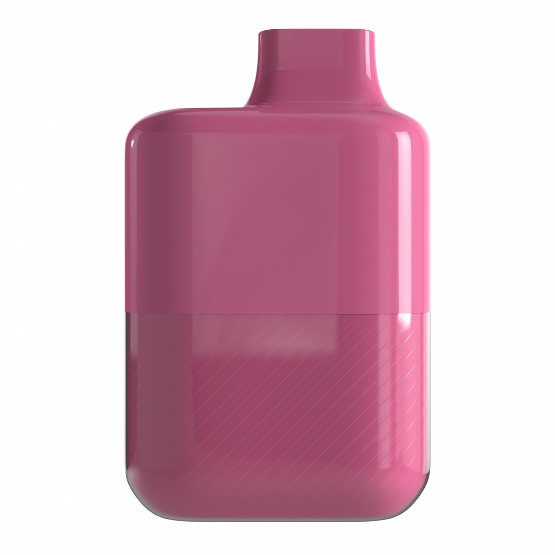 Vozol Alien 5000 Watermelon Lemonade - 3D Model PBR 4K Low-poly 3D ...