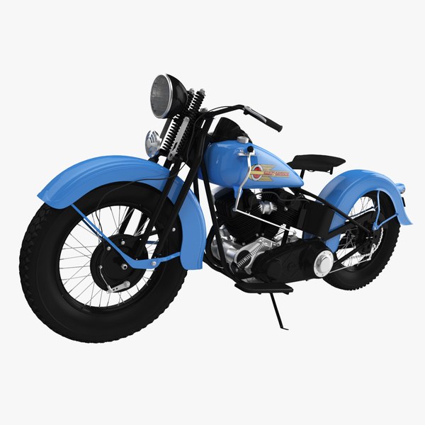 Harley Davidson 3D Models for Download | TurboSquid