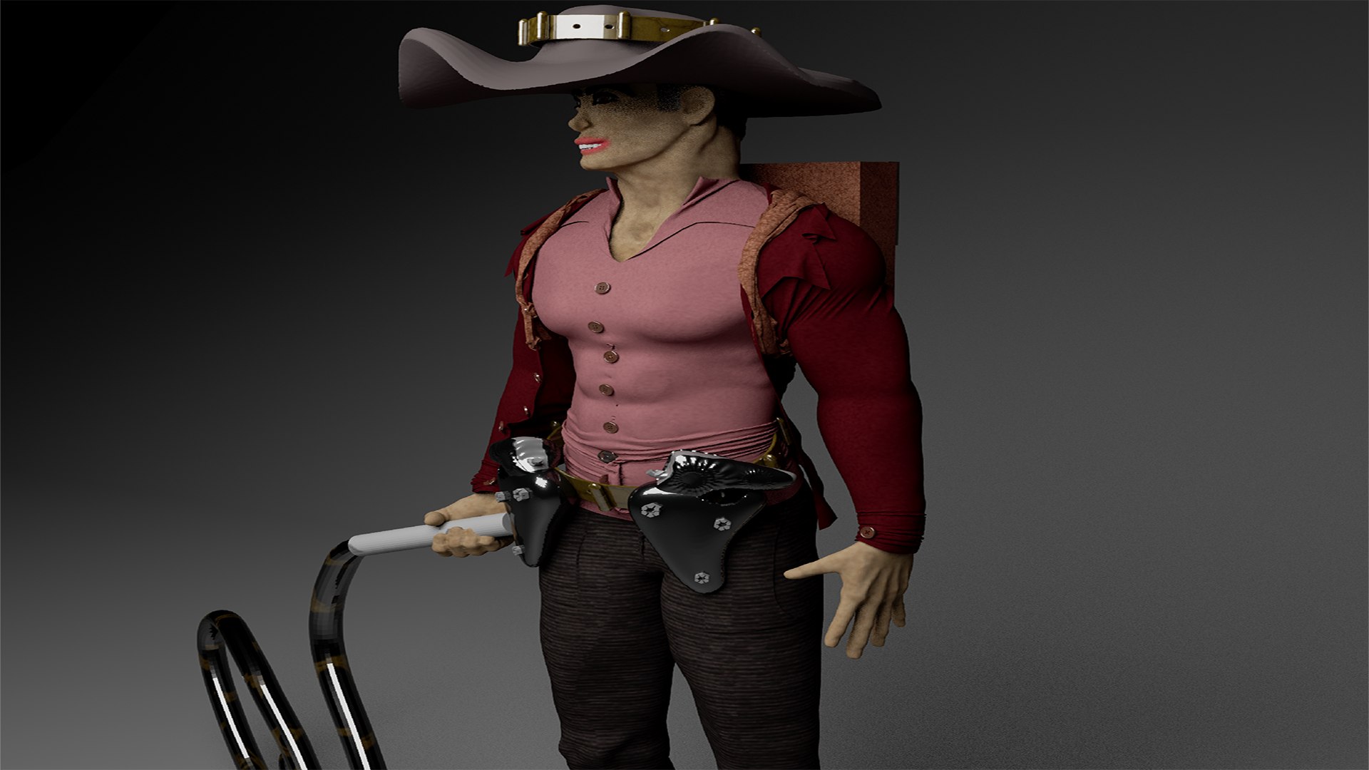 3D Indiana Jones Model - TurboSquid 2324955
